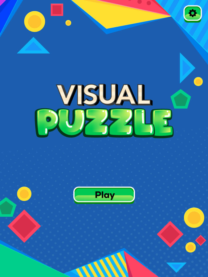 Visual Puzzle - HTML5 Game by demonisblack | CodeCanyon