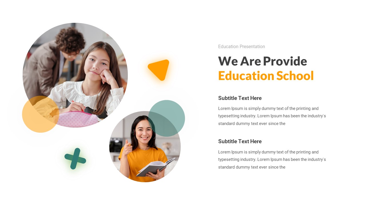 Education PowerPoint Presentation Template, Presentation Templates