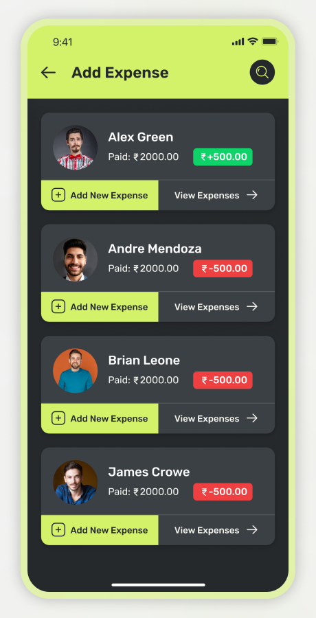 TripMode | Trip Expense Manage - Flutter Android & iOS Full App + Light + Dark Mode (50 ...