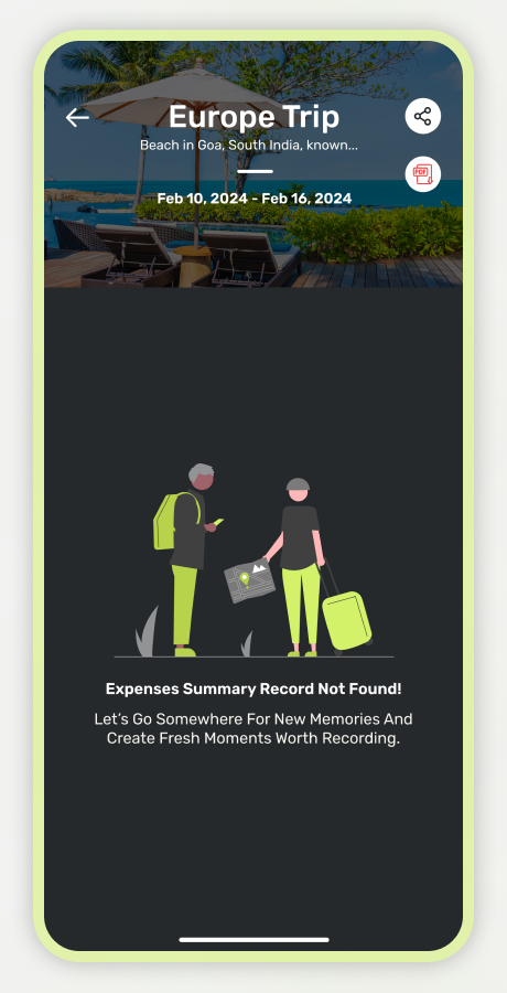 TripMode | Trip Expense Manage - Flutter Android & iOS Full App + Light + Dark Mode (50 ...