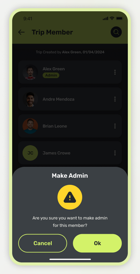 TripMode | Trip Expense Manage - Flutter Android & iOS Full App + Light + Dark Mode (50 ...