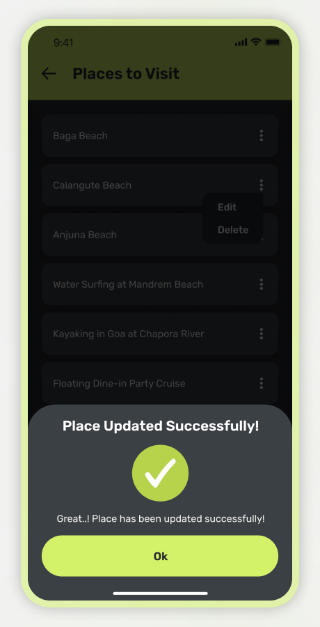 TripMode | Trip Expense Manage - Flutter Android & iOS Full App + Light + Dark Mode (50 ...