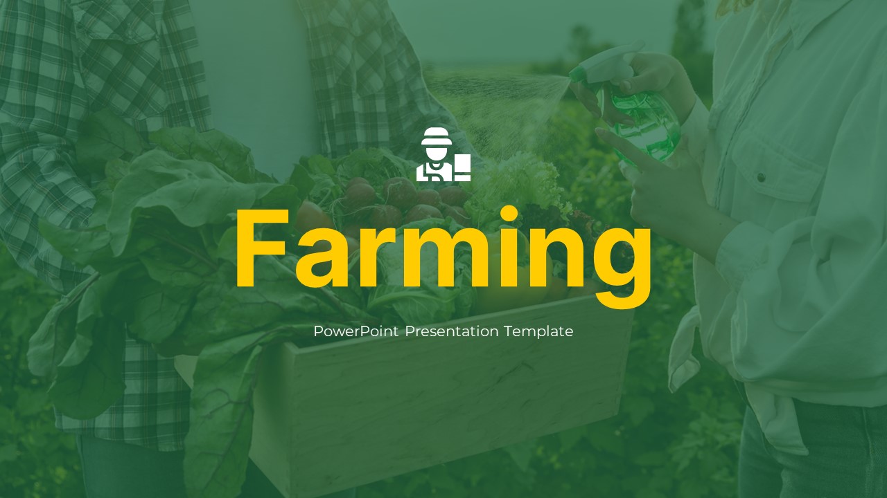 Farming - Agriculture PowerPoint Template, Presentation Templates ...