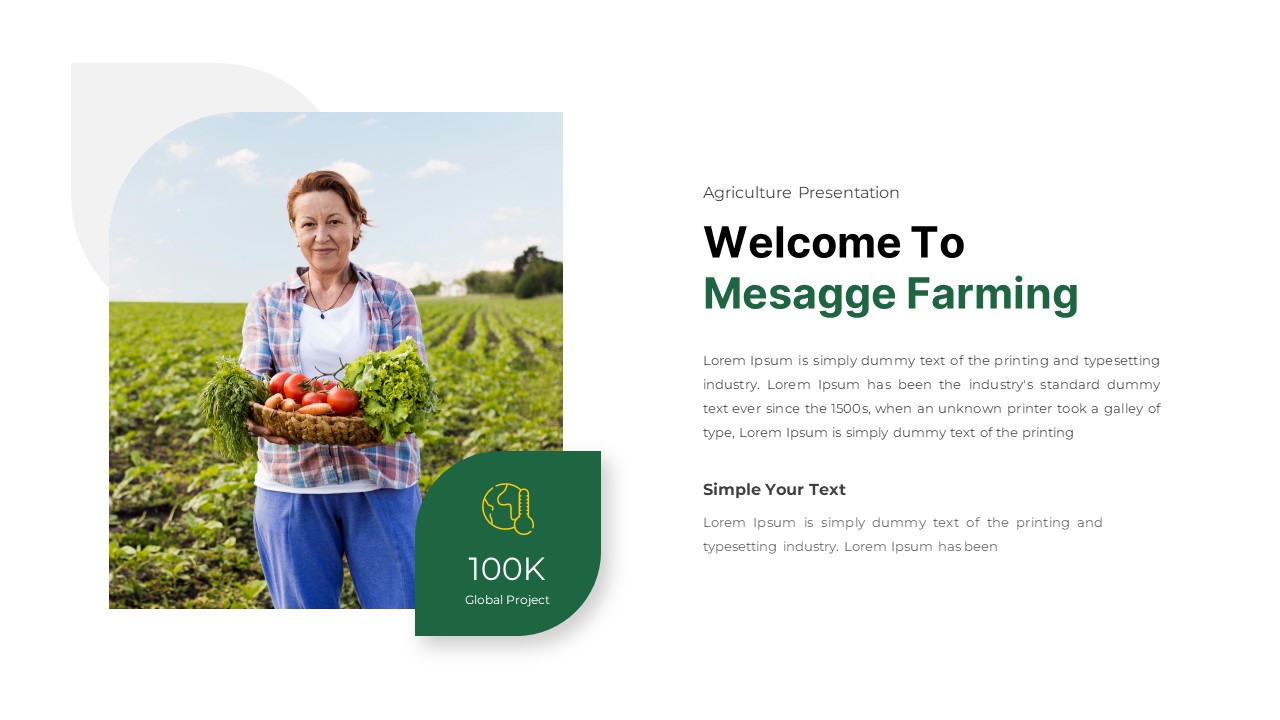 Farming - Agriculture Keynote Template, Presentation Templates ...