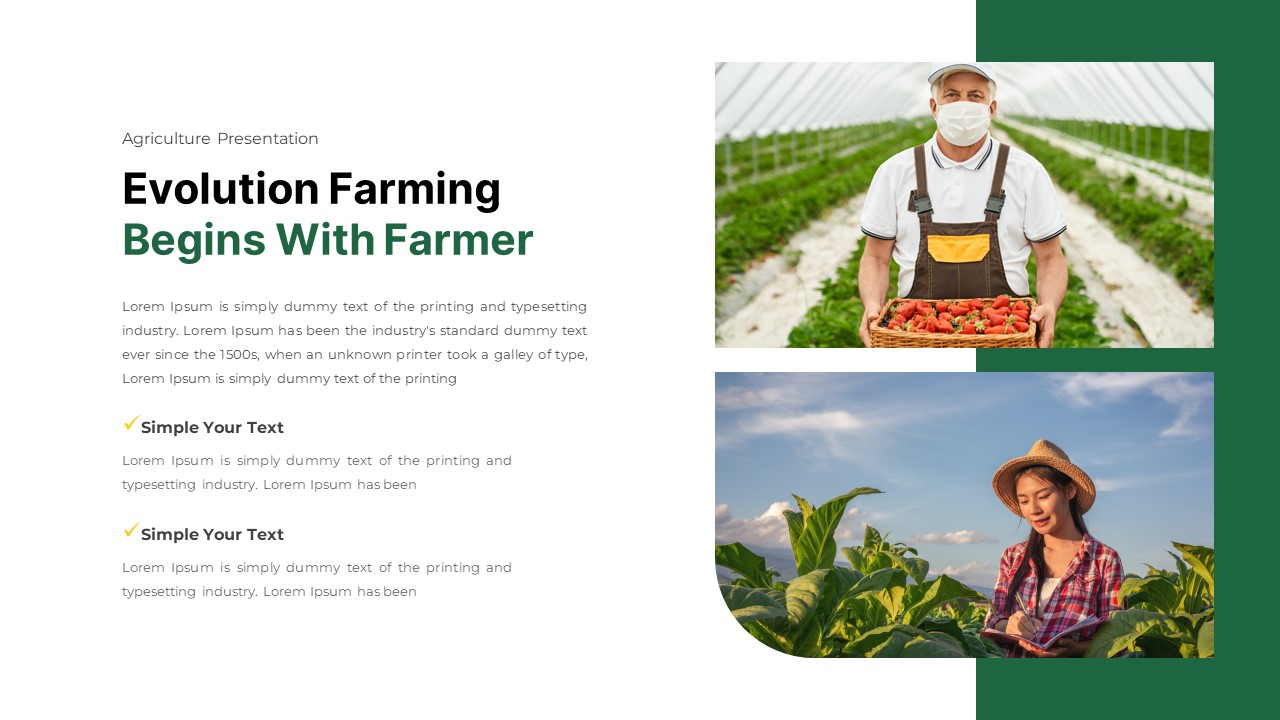 Farming - Agriculture Keynote Template, Presentation Templates ...