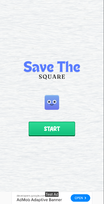 Save The Square (Admob + Android Studio) by yncdev | CodeCanyon