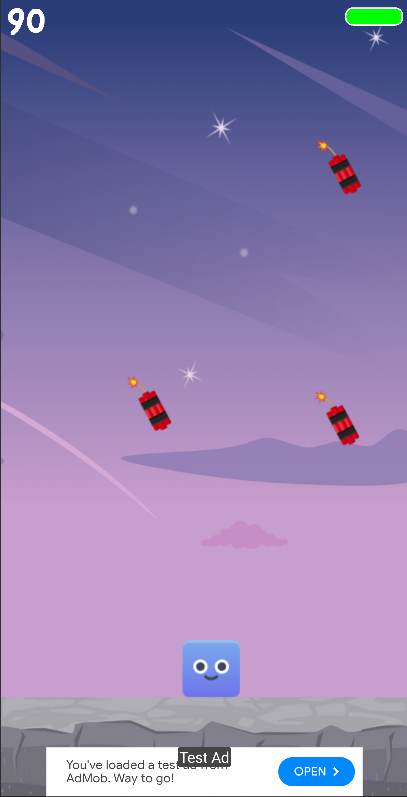 Save The Square (Admob + Android Studio) by yncdev | CodeCanyon