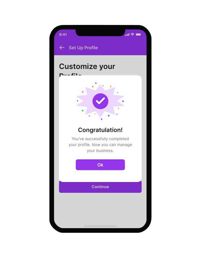 Broadband Internet Billing App UI Kit by Acnoo | CodeCanyon