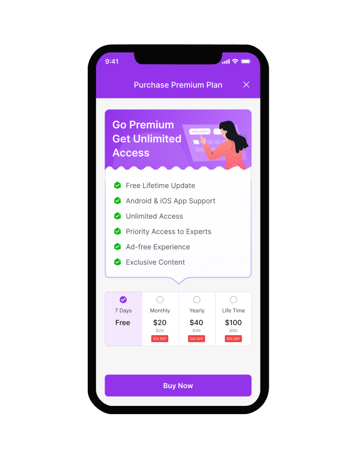 Broadband Internet Billing App UI Kit by Acnoo | CodeCanyon