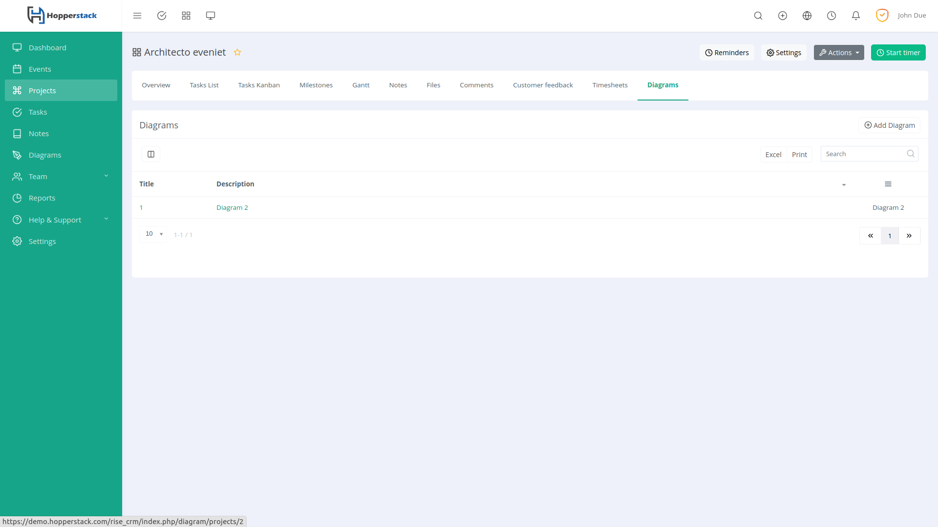 Diagram Master for Rise CRM by Hopperstack | CodeCanyon