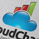 Cloud Chart, Logo Templates | GraphicRiver