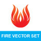 Fire Vector Set, Vectors | GraphicRiver