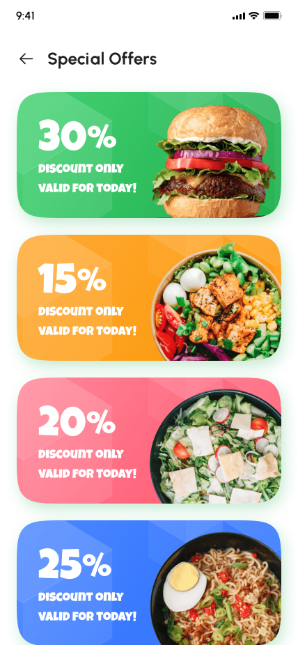 Foodoo Pro - Food Delivery React Native Expo App Ui Kit by lalaWeb