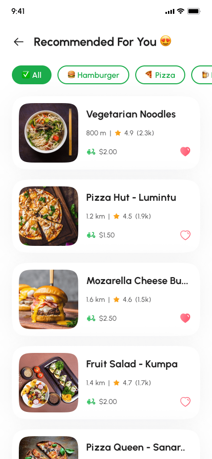Foodoo Pro - Food Delivery React Native Expo App Ui Kit by lalaWeb