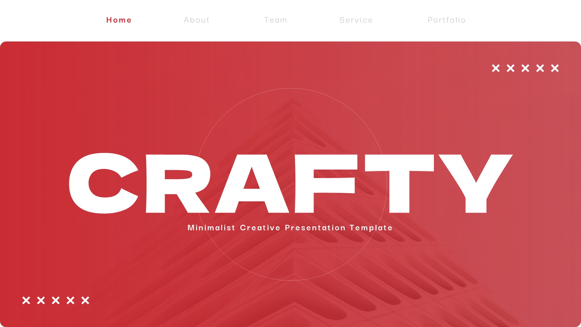 Crafty – Minimalist Creative Google Slides Template, Presentation Templates