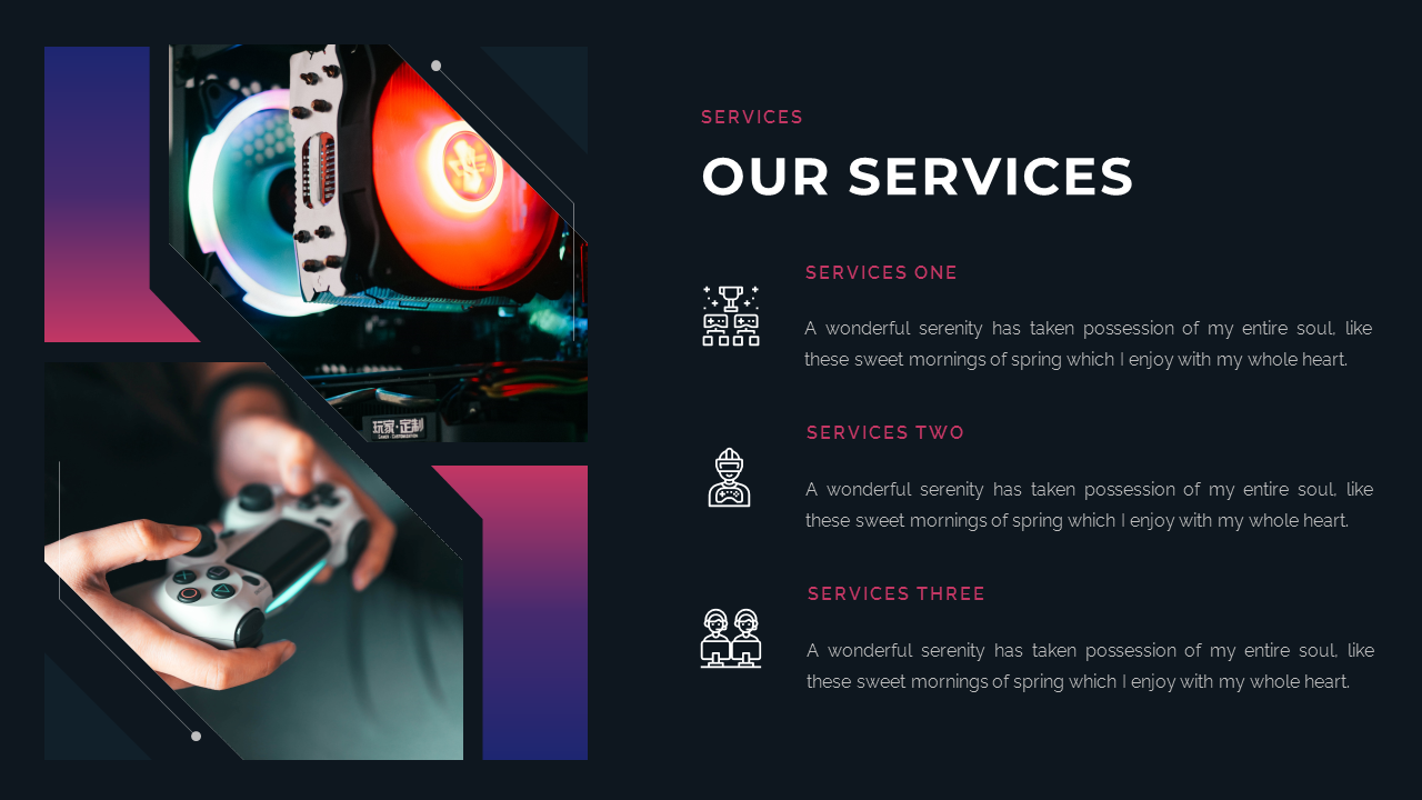 Nagant - Gamer PowerPoint Presentation Template, Presentation Templates