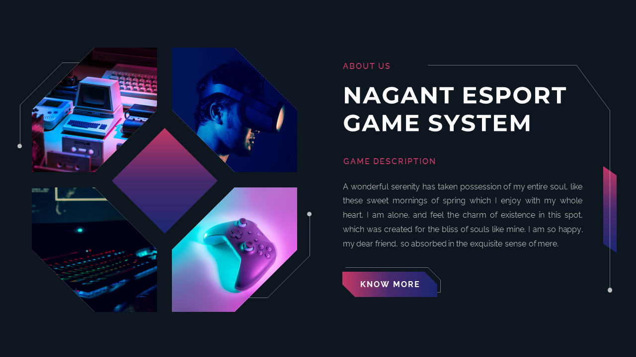 Nagant - Gamer PowerPoint Presentation Template, Presentation Templates