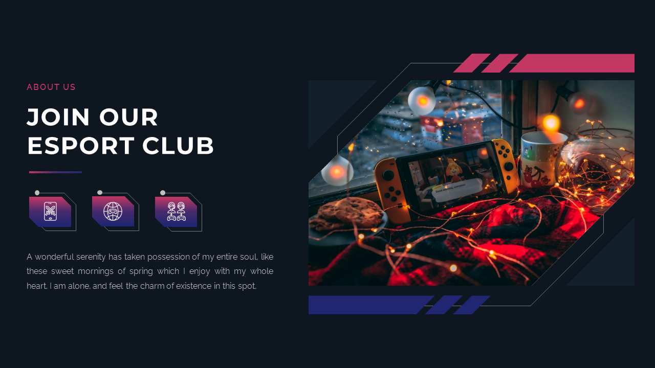 Nagant - Gamer PowerPoint Presentation Template, Presentation Templates