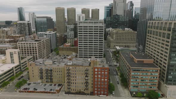 Modern Downtown Chicago Architecture, Stock Footage | VideoHive