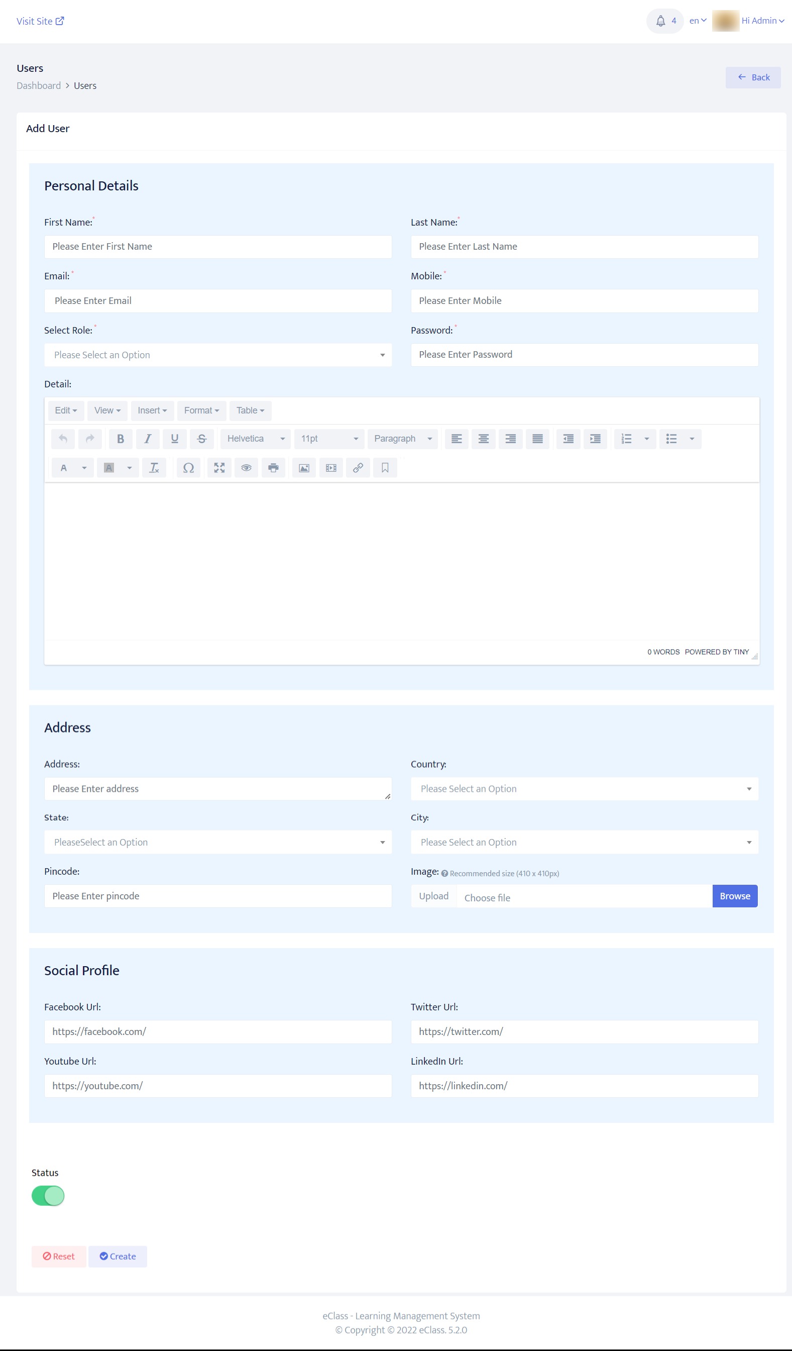 eClass - Learning Management System by media-city | CodeCanyon