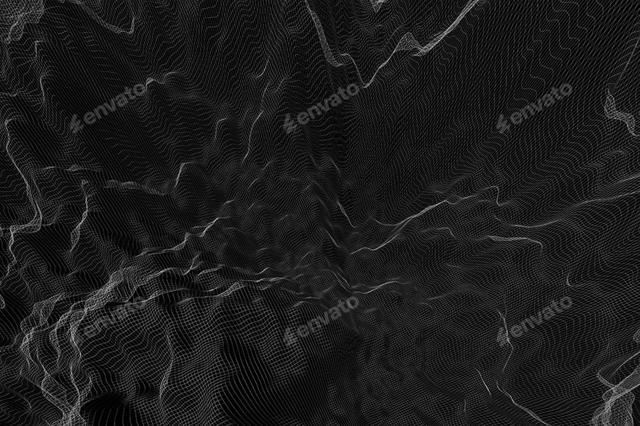 Dynamic Grid Turbulence Backgrounds, Graphics | GraphicRiver