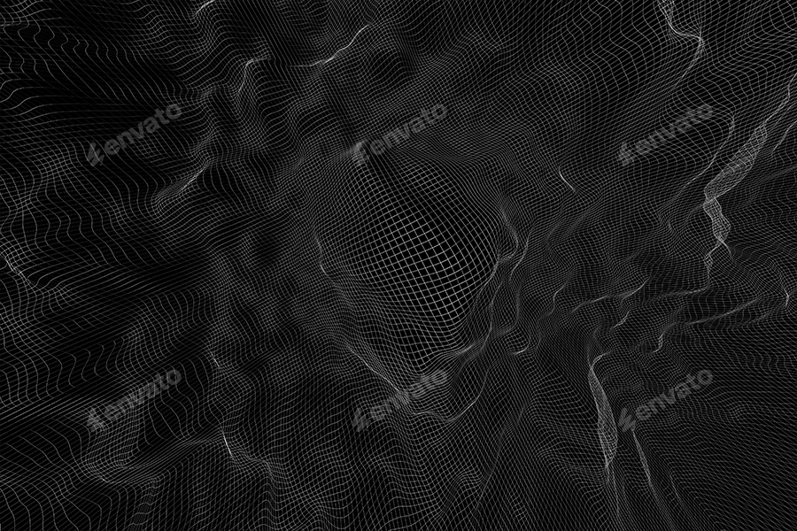 Dynamic Grid Turbulence Backgrounds, Graphics | GraphicRiver