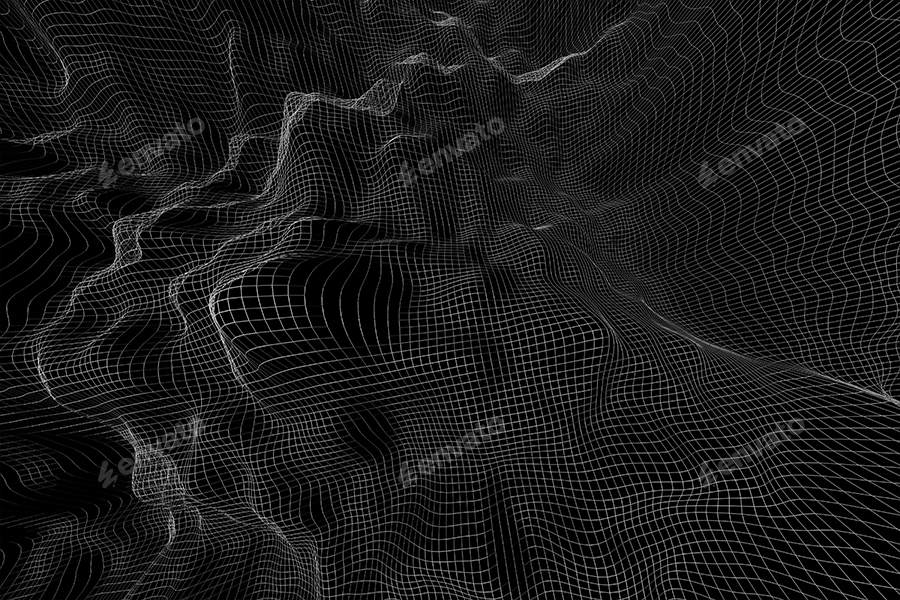 Dynamic Grid Turbulence Backgrounds, Graphics | GraphicRiver