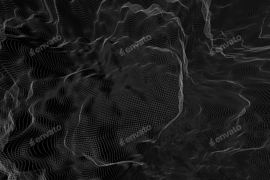 Dynamic Grid Turbulence Backgrounds, Graphics | GraphicRiver