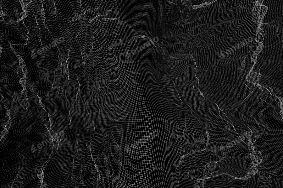Dynamic Grid Turbulence Backgrounds, Graphics | GraphicRiver