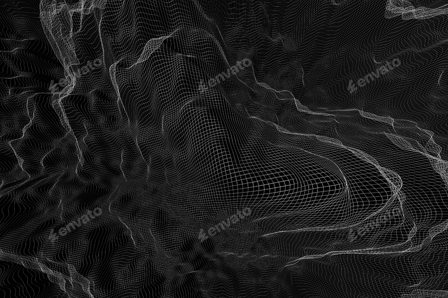 Dynamic Grid Turbulence Backgrounds, Graphics | GraphicRiver
