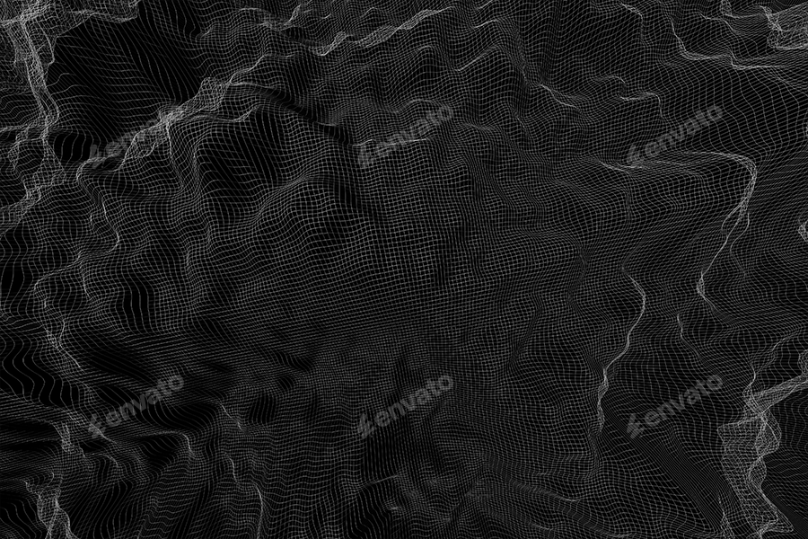 Dynamic Grid Turbulence Backgrounds, Graphics | GraphicRiver