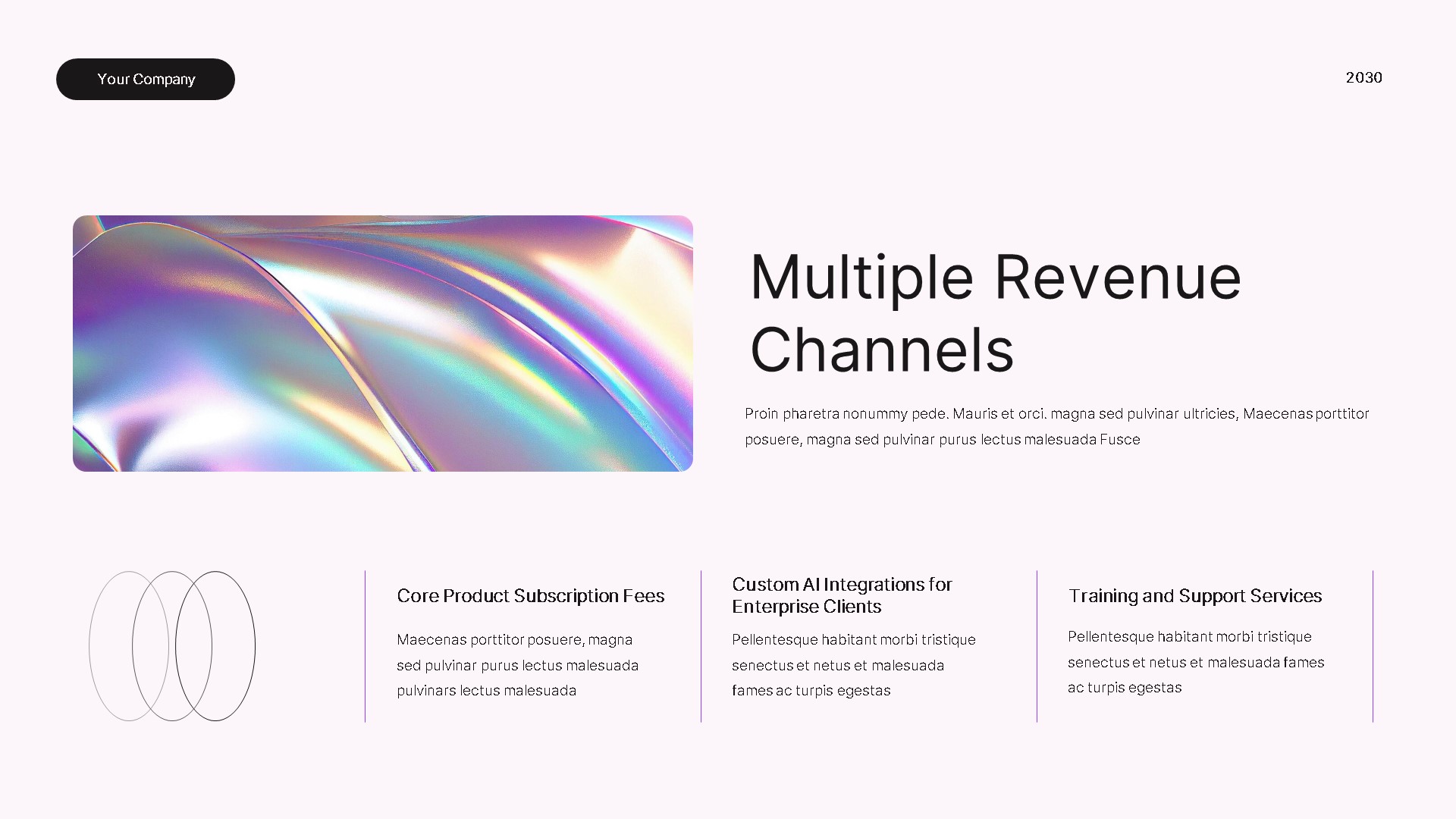 White Purple Modern AI Tech Pitch Deck Keynote Presentation ...