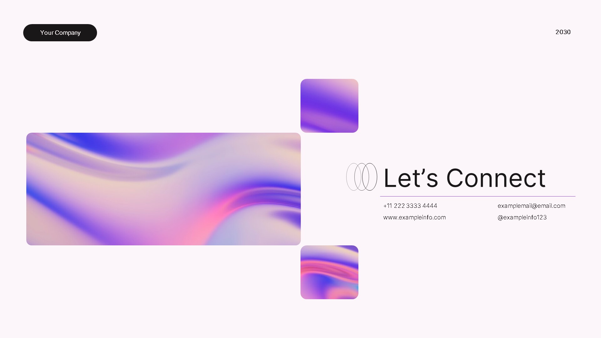 White Purple Modern AI Tech Pitch Deck Keynote Presentation ...