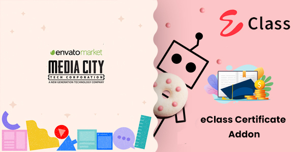 eClass LMS Certificate Addon by nextlinestudio | CodeCanyon