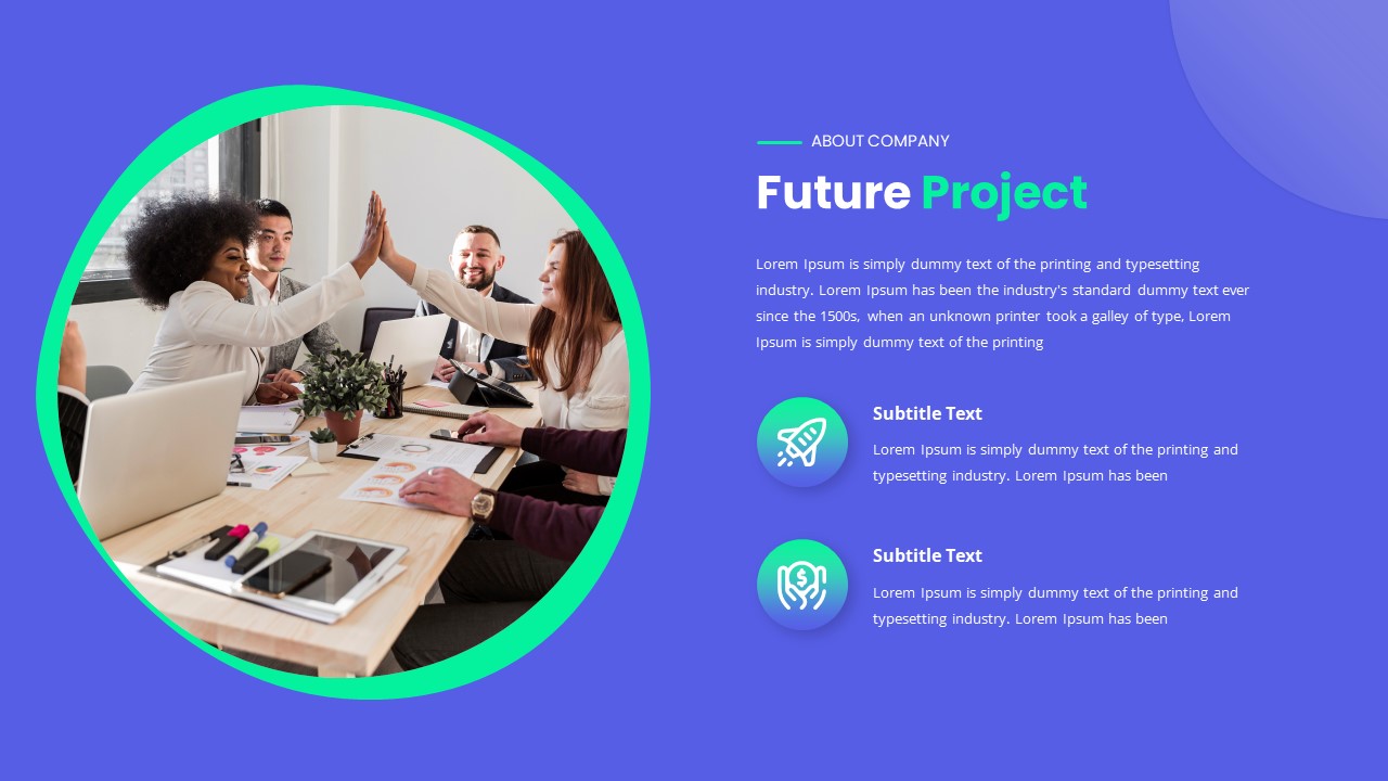 Business 2025 Presentation Keynote Template, Presentation Templates