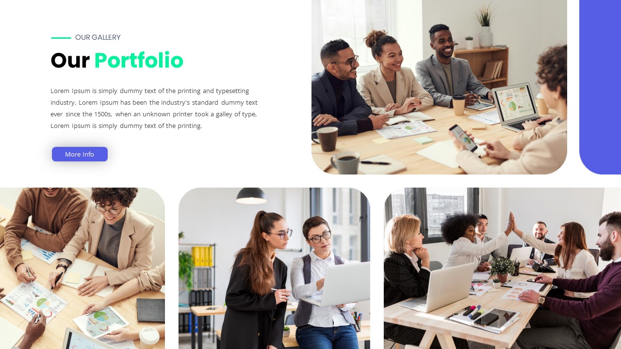 Business 2025 Presentation Keynote Template, Presentation Templates