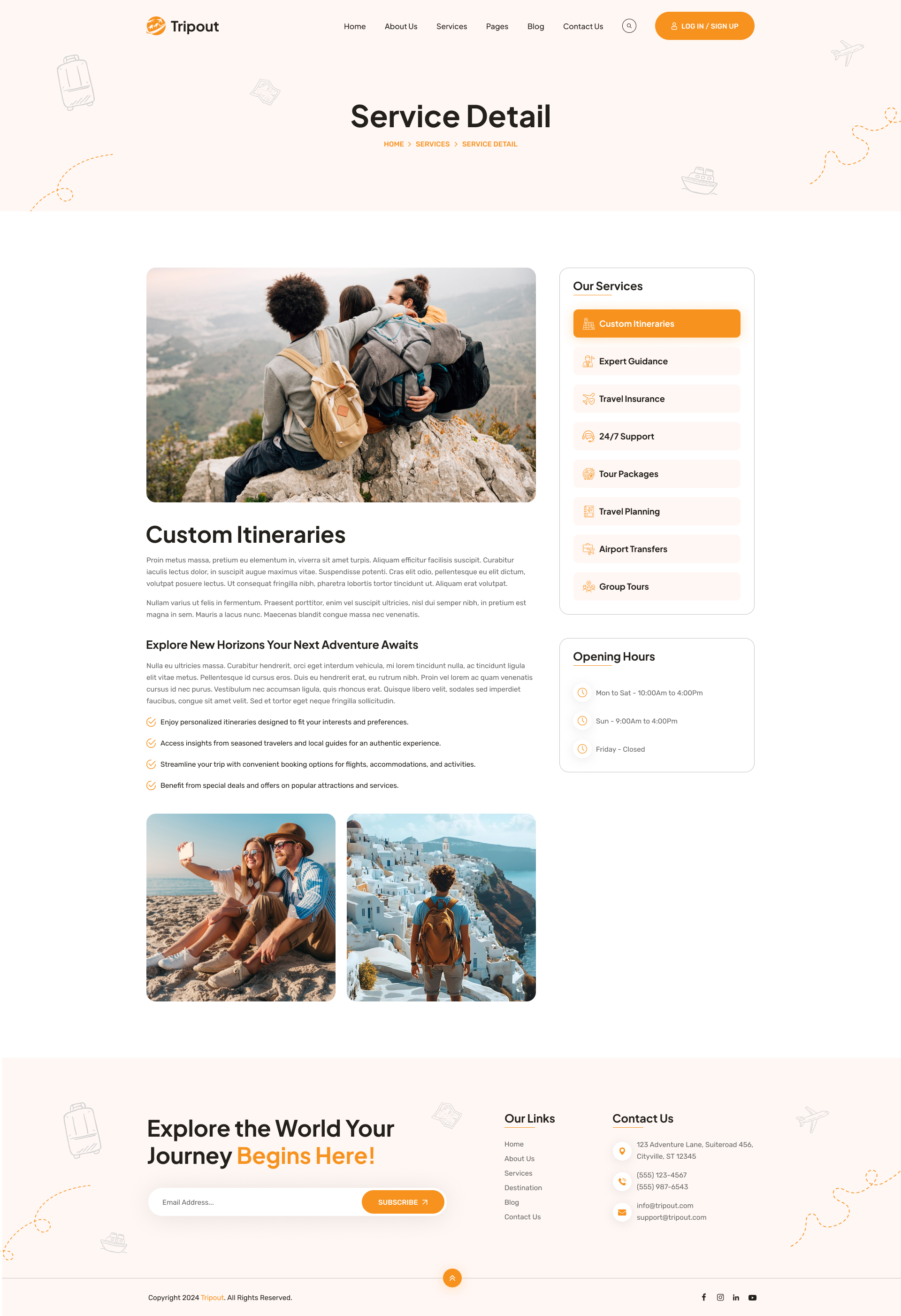 Tripout - Travel & Tour Figma Template by GeekCodeLab | ThemeForest