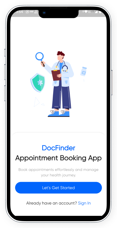 DocFinder - Doctor Appointment Booking Mobile App - Medical Clinics and ...