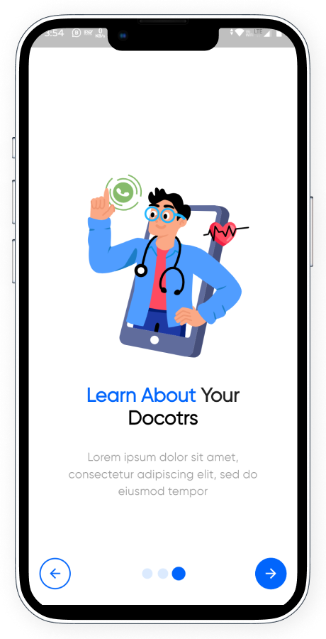 DocFinder - Doctor Appointment Booking Mobile App - Medical Clinics and ...