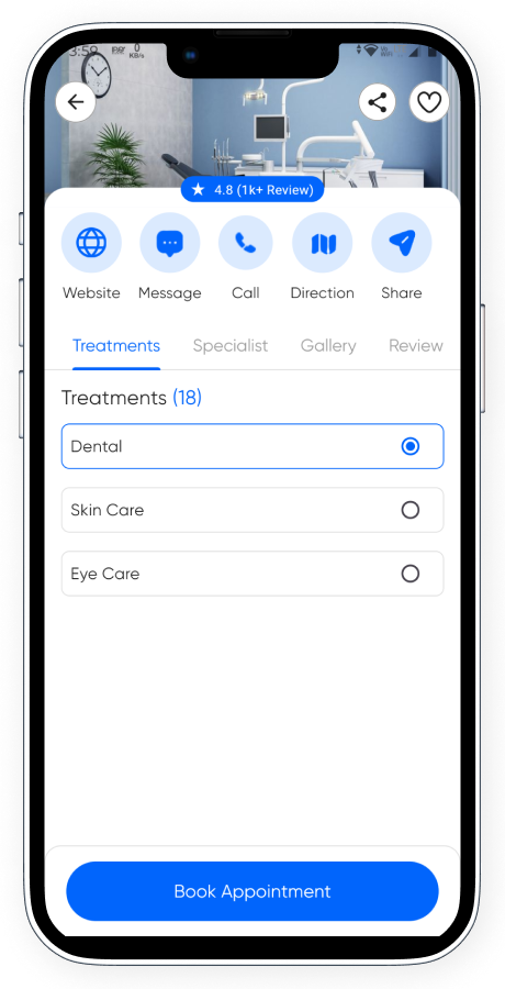 DocFinder - Doctor Appointment Booking Mobile App - Medical Clinics and Doctors - Consultation ...