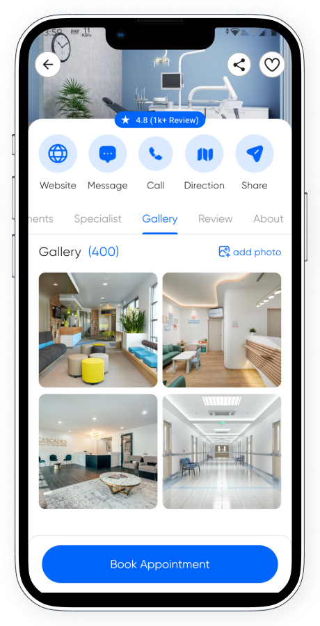 DocFinder - Doctor Appointment Booking Mobile App - Medical Clinics and Doctors - Consultation ...
