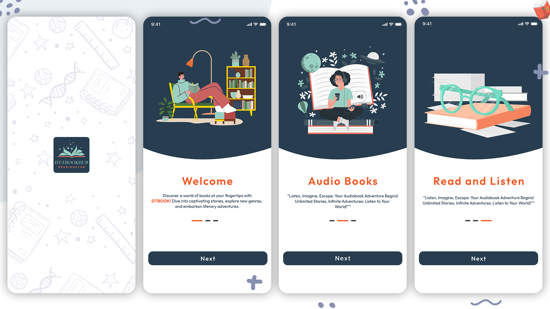 DT-EBookHub: Multivendor Ebook Selling Platform - Flutter App for Android & iOS | Admin & Author ...