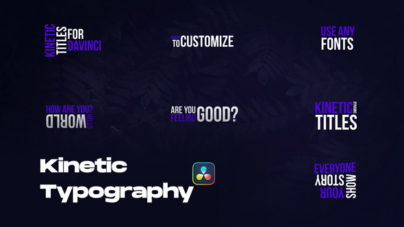 Kinetic Backgrounds, After Effects Project Files | VideoHive