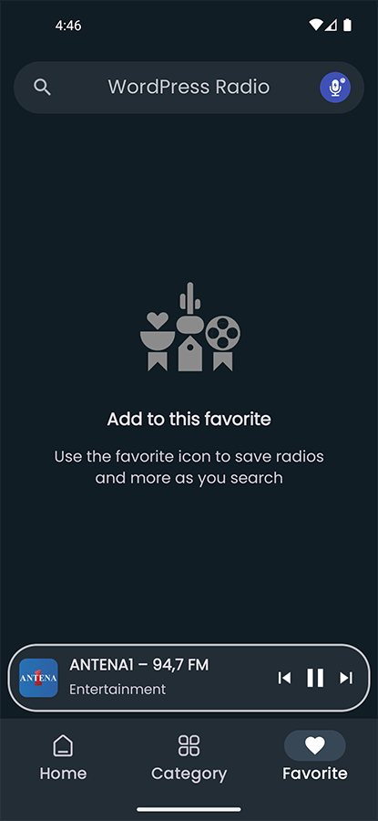WordPress Radio App - WordPress API by solodroid | CodeCanyon
