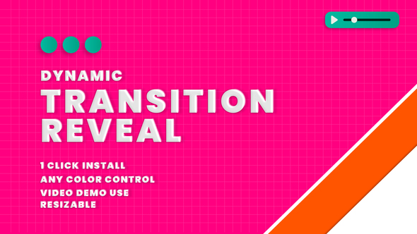 Transition Reveal For Davinci Resolve, DaVinci Resolve Templates ...