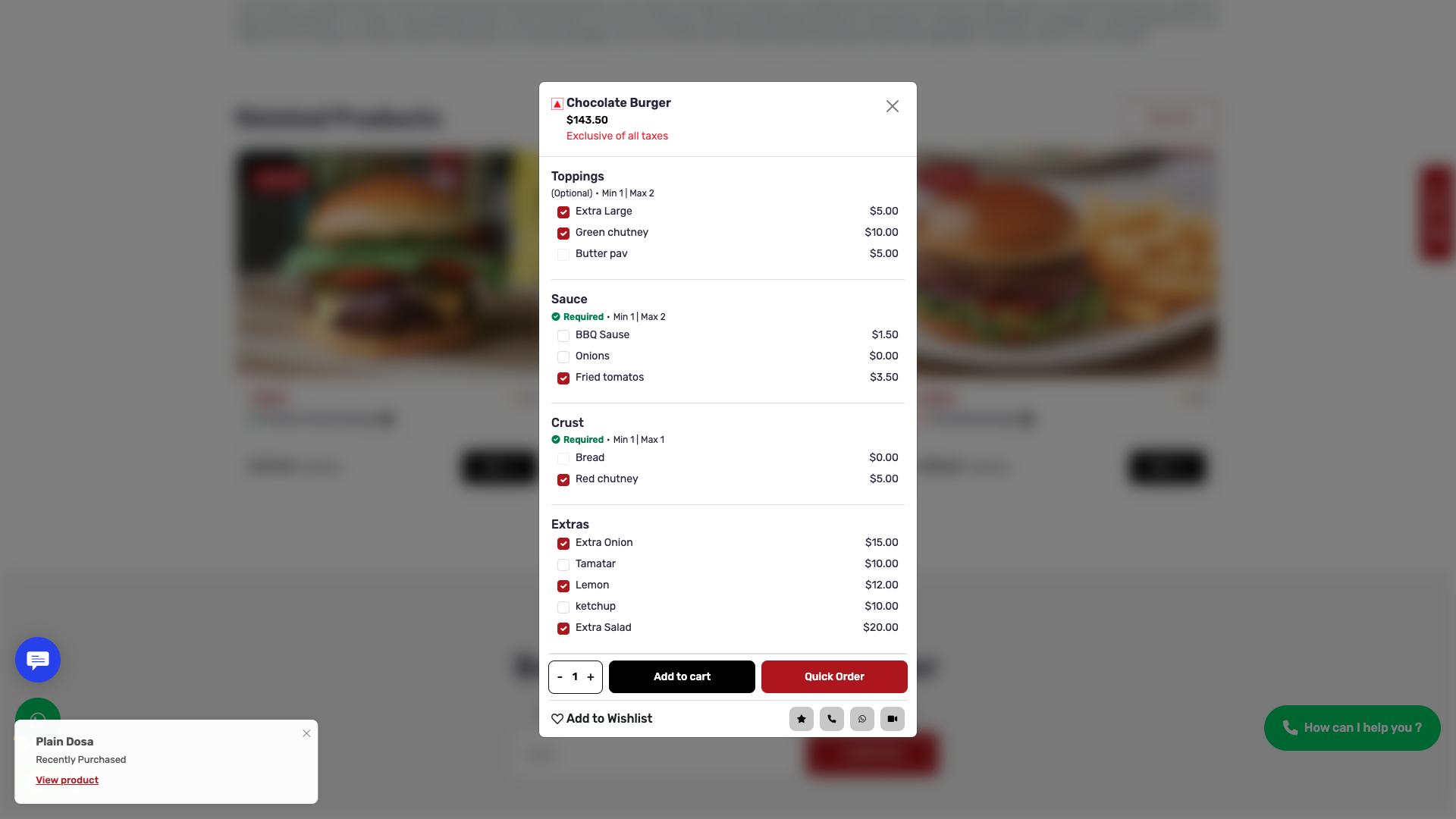 Foodefy - Single Restaurant Online Food Ordering Laravel Website ...