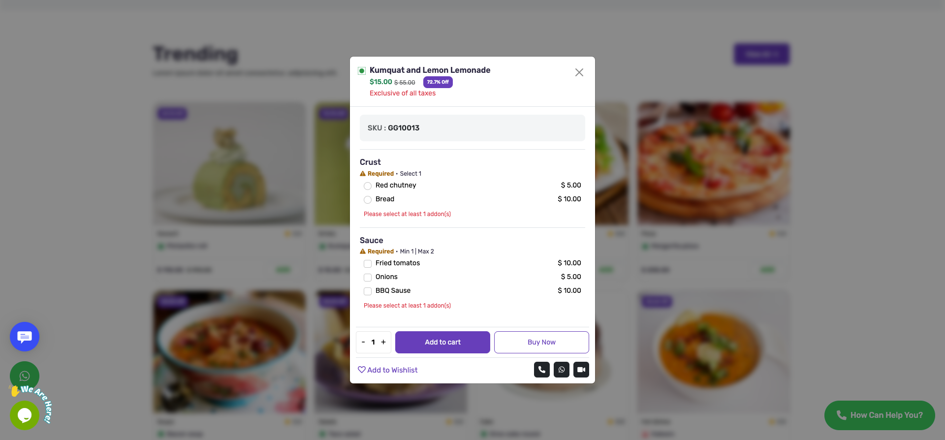 FoodeGo - Multi Branch Restaurant Online Food Ordering Laravel Website Platform by infotechgravity