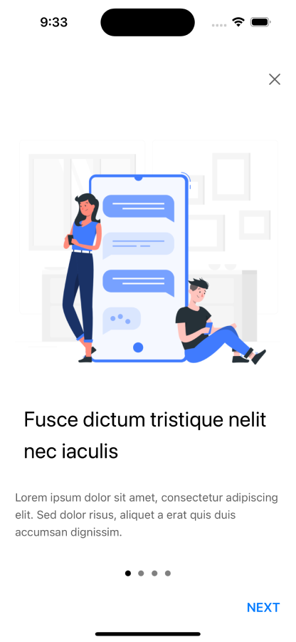 FAlCON - iOS & XCode SwiftUI UI Kit With AI App UI by builtechsoftware