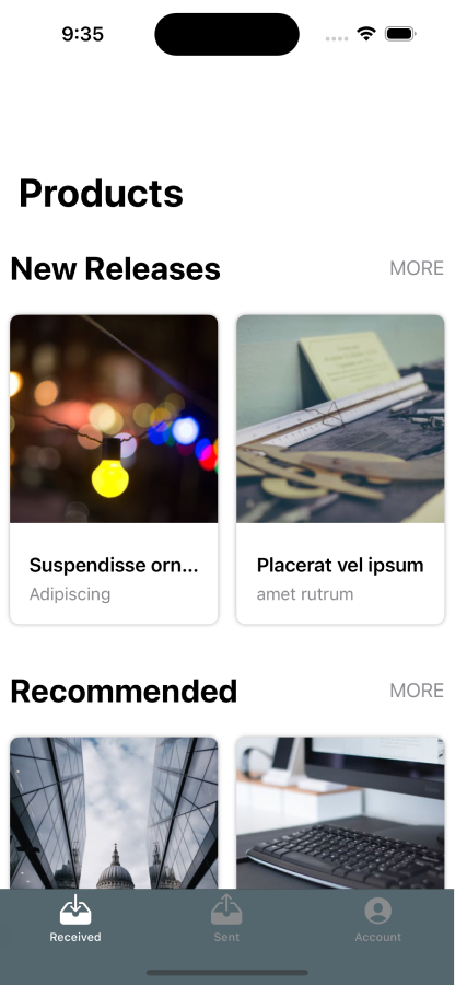 FAlCON - iOS & XCode SwiftUI UI Kit With AI App UI by builtechsoftware