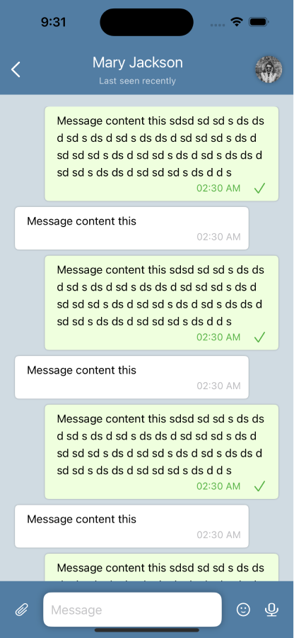 FAlCON - iOS & XCode SwiftUI UI Kit With AI App UI by builtechsoftware